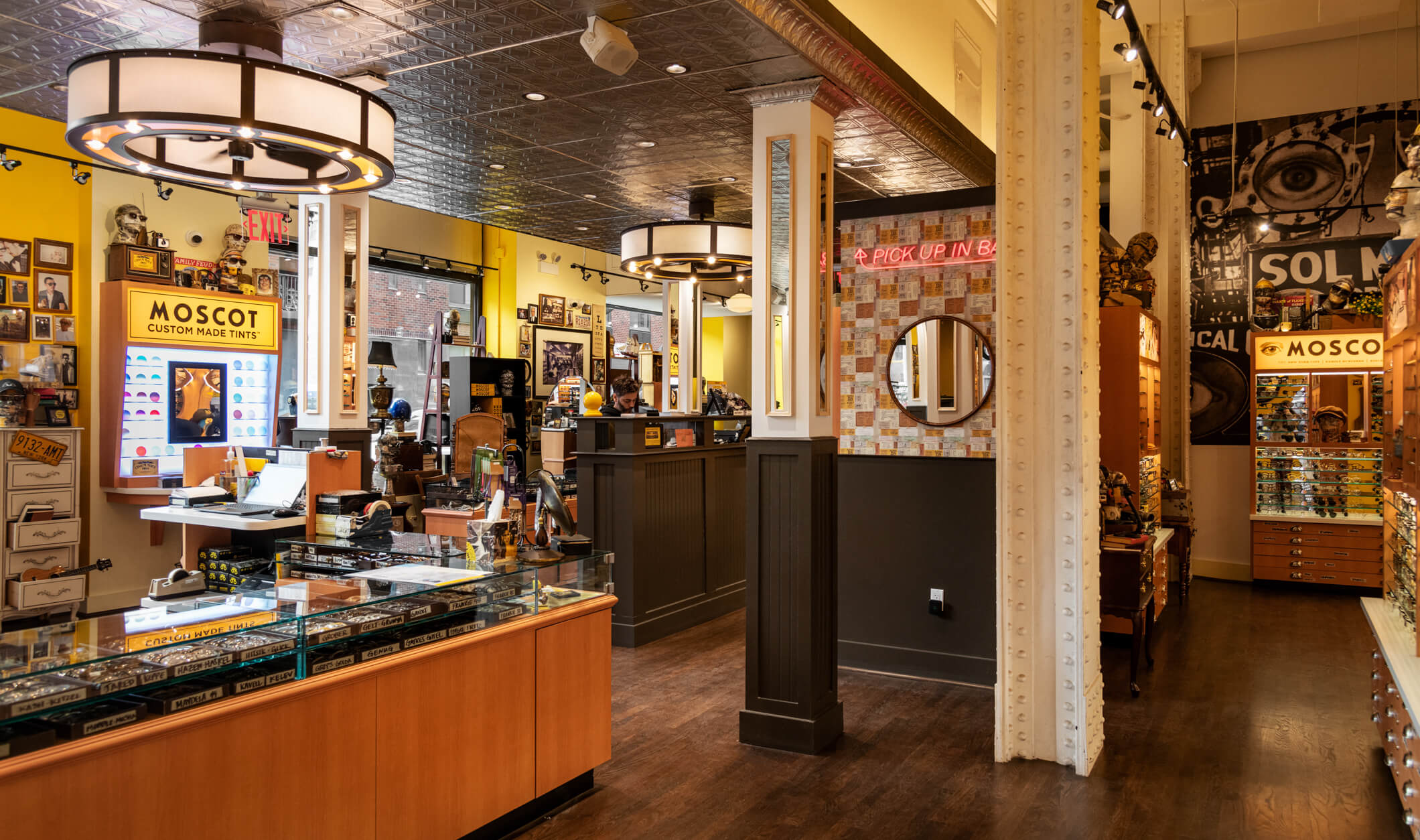 MOSCOT Union Square Shop | Locations | MOSCOT